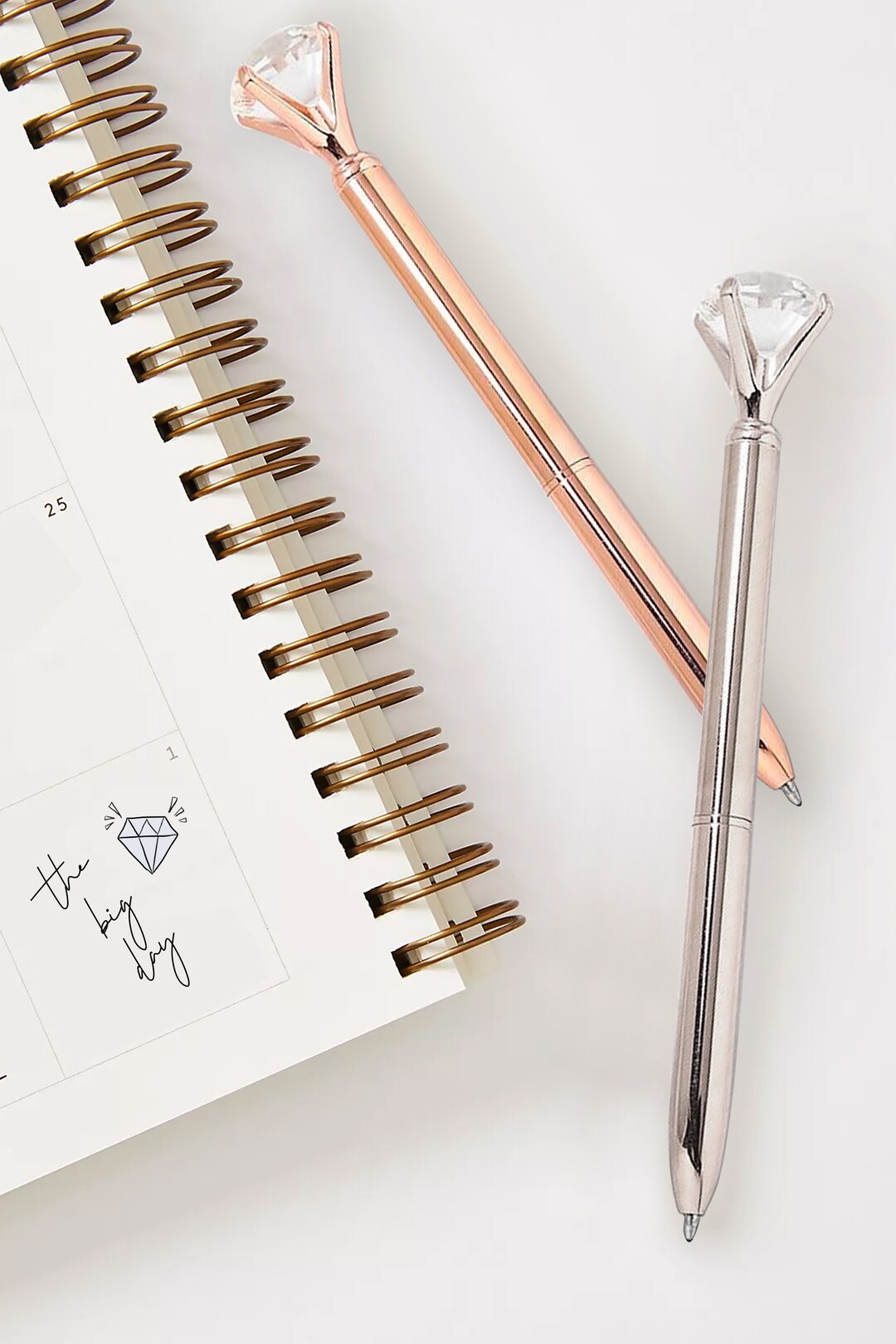 Diamond Pen Bridal Shower Favors, Bachelorette Party Favors Bridesmaid ...