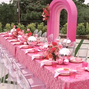 Pink Mirror Disco Ball for Retro Disco Groovy Party Decor | Last Disco ...