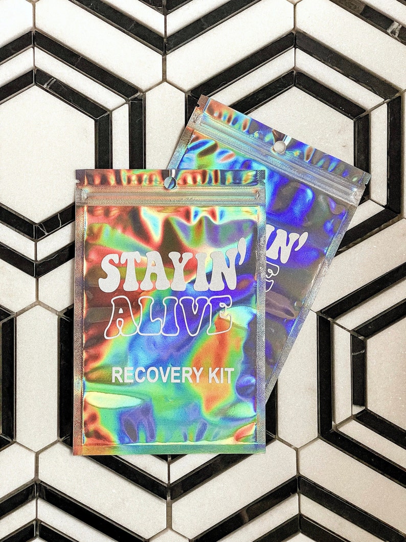 Hangover Kits Hangover Recovery Kit Bachelorette Party | Etsy