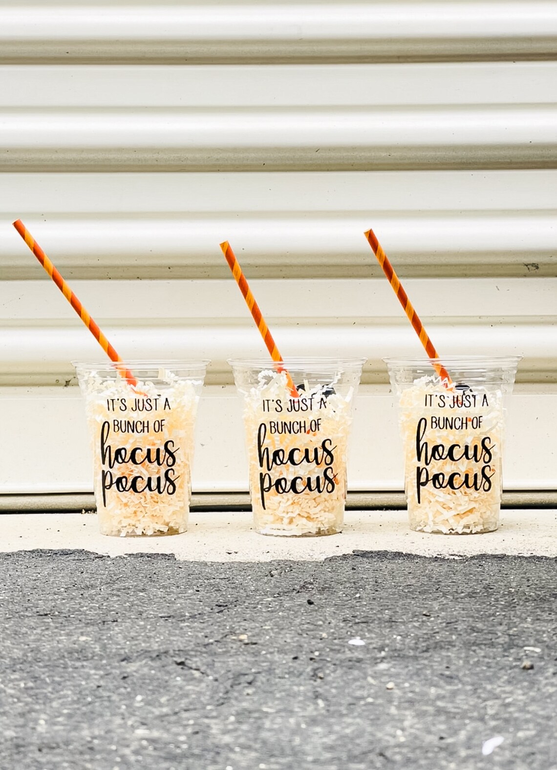 Personalized Party Cup W/ Hocus-pocus Cups Halloween Theme - Etsy