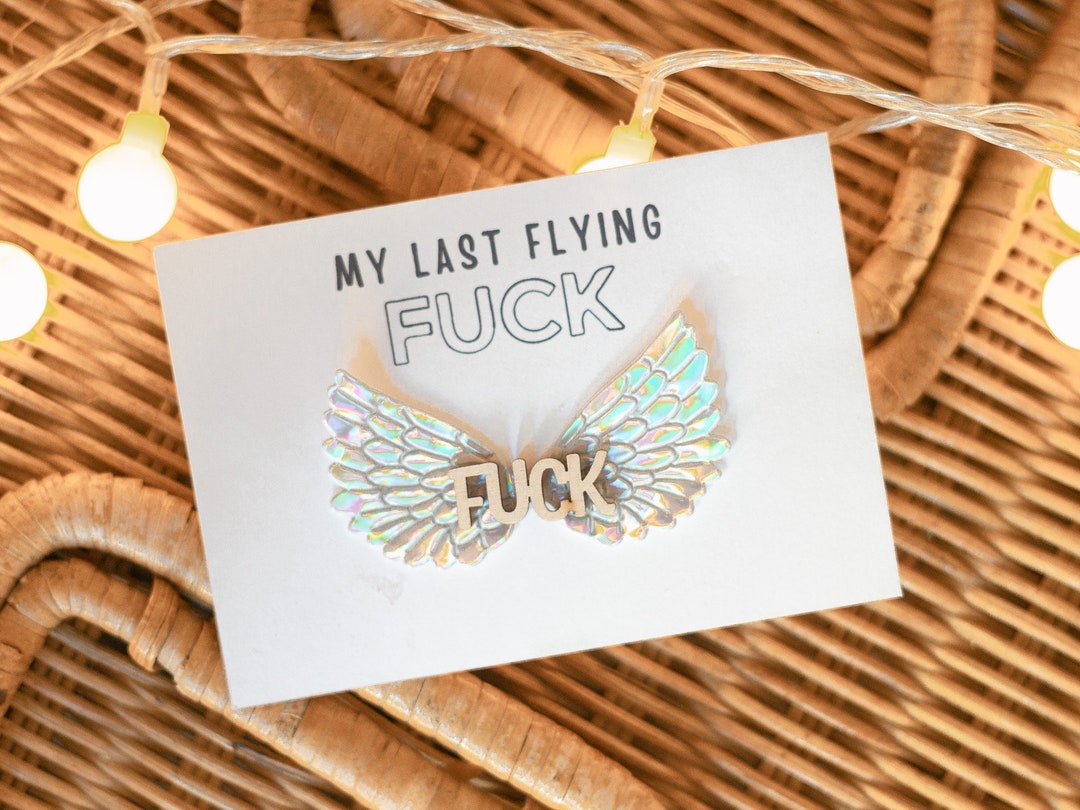 My Last Flying F*ck to Give Gag Gift Ideas Funny Gifts Stocking ...