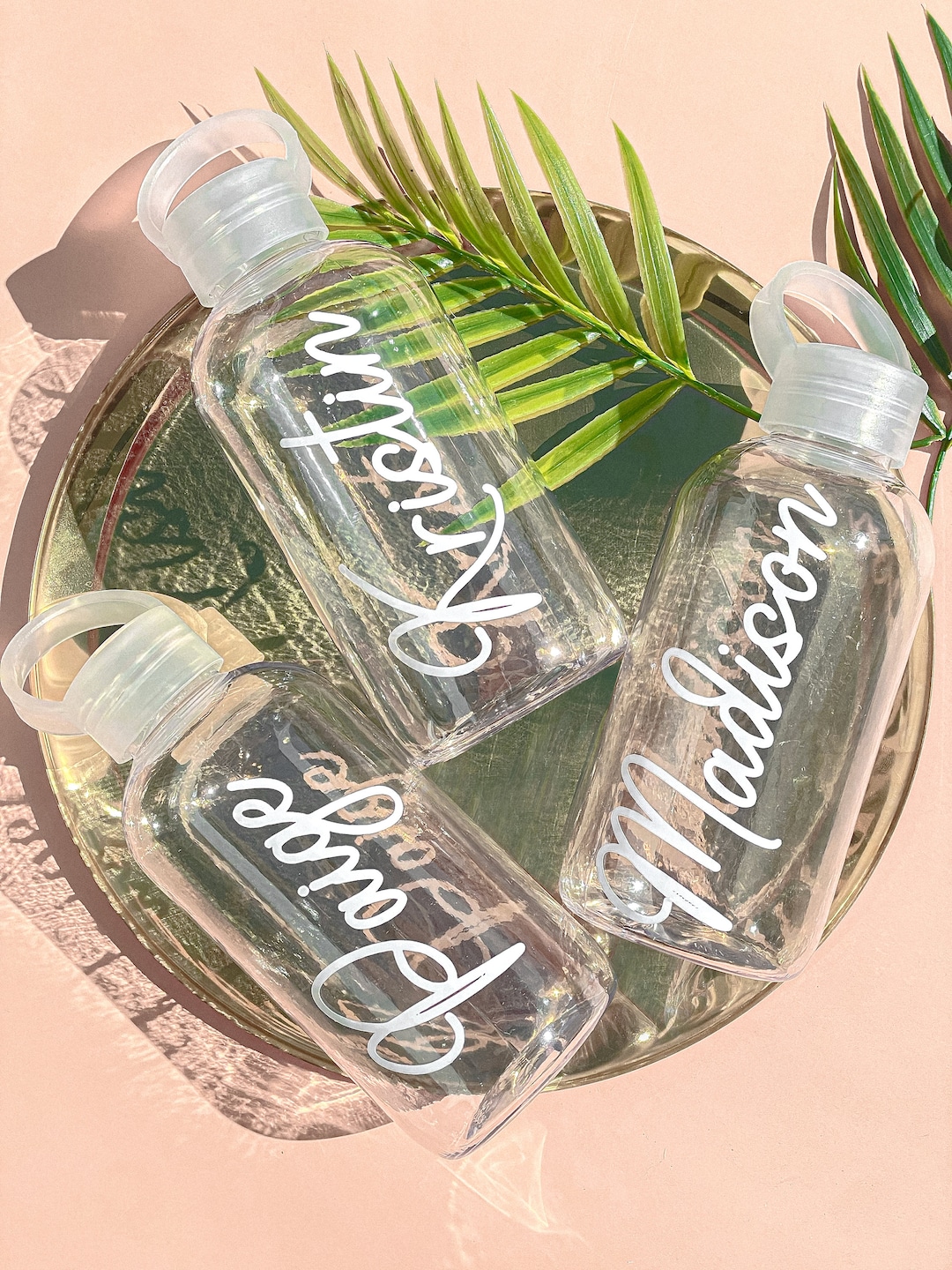 Personalized Water Bottle | Bachelorette Party Favors, Bridesmaid Gifts ...