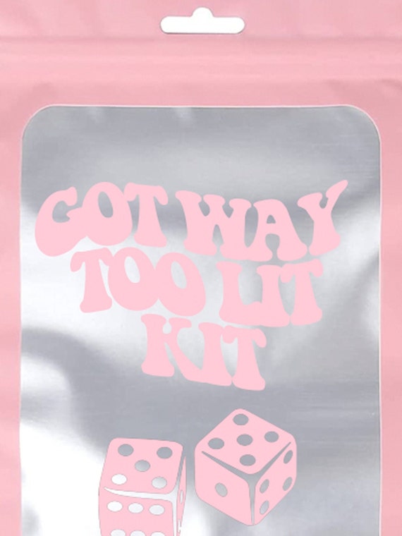 Hangover Kits Got Way Too Lit Kit Hangover Recovery Kit Casino ...