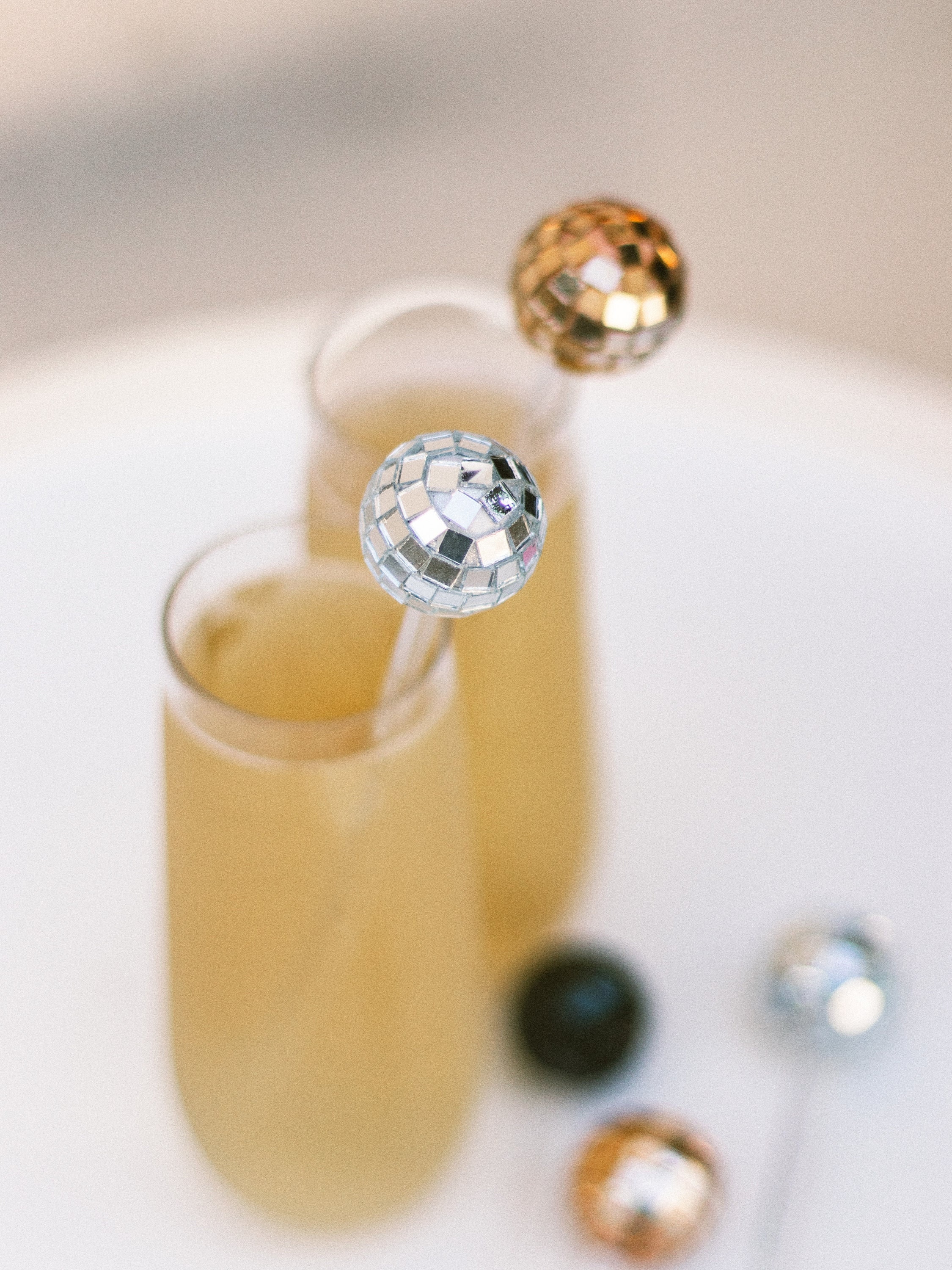 Disco Ball Stir Stick 1pc Stirrer Sticks Mirror Pink Stir - Etsy