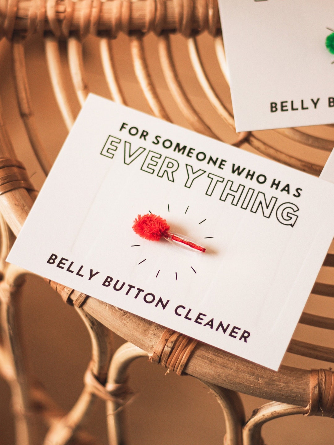 Belly Button Lint Brush Gag Gift Stocking Stuffer Belly - Etsy