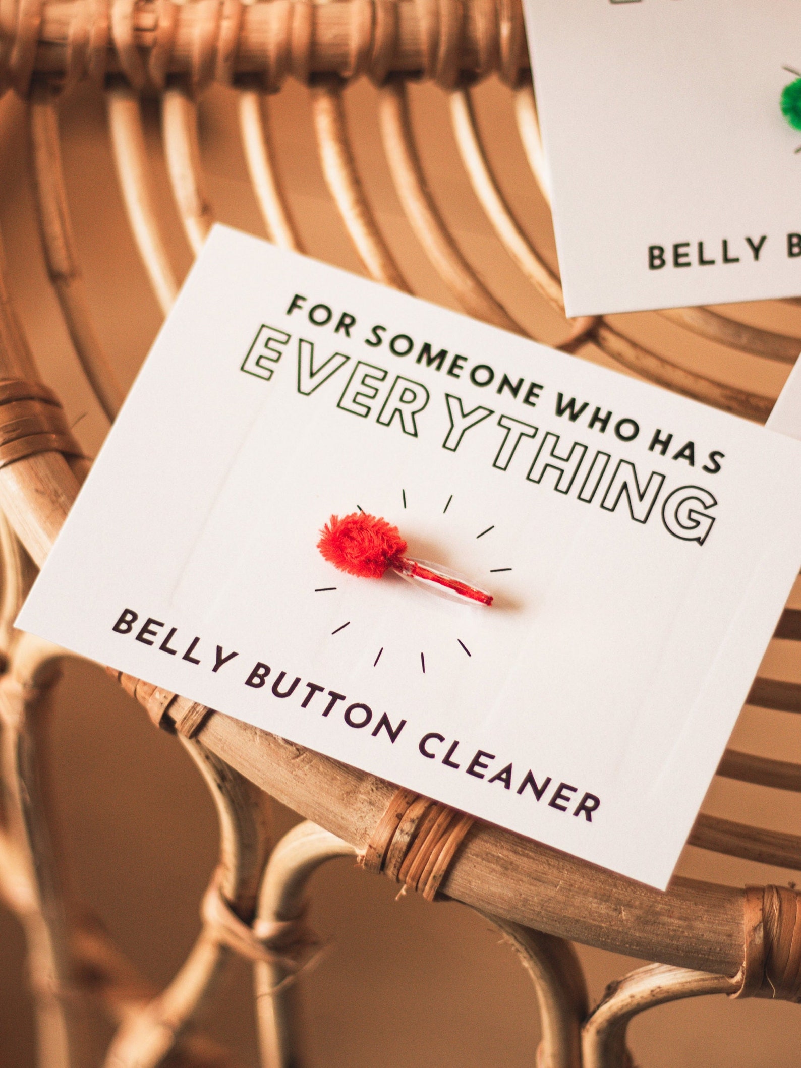 Belly Button Lint Brush Gag Gift Stocking Stuffer Belly - Etsy