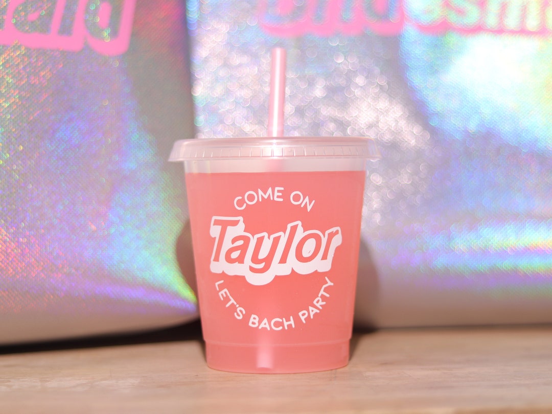 Camp Bachelorette Cups Theme Bachelorette Party Custom Cup Tumbler ...