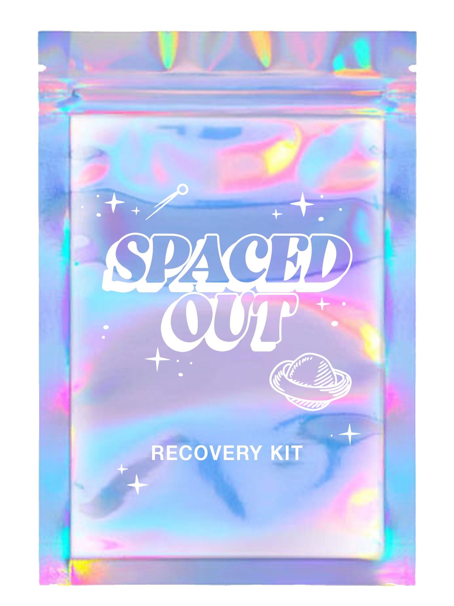 Spaced Out 90's Theme Bachelorette Hangover Kits Recovery - Etsy