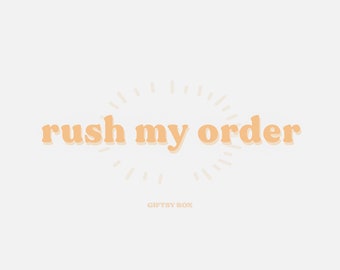 USPS 2-3 BUSINESS DAY Shipping upgrade Shipping Rush My Order - Etsy