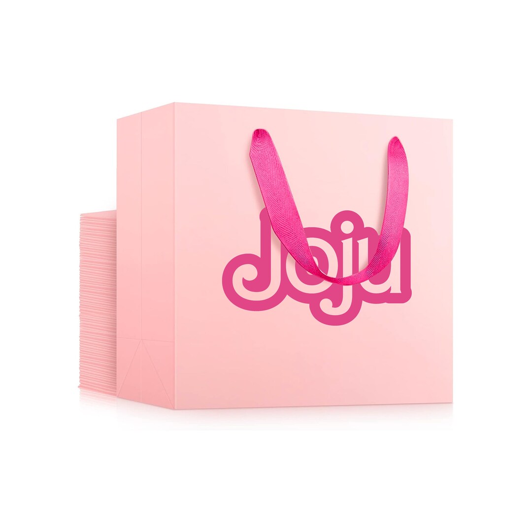 Pink Gift Bag Tote Bag Welcome Bachelorette Party Bag Personalized Girl ...