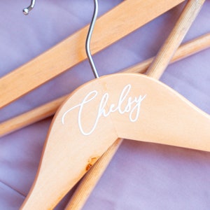 Personalized Bride Hanger With Pearls and Rhinestones Wedding Dress ...