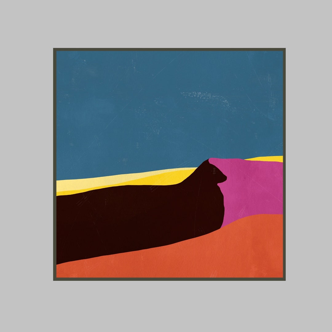 Pen-y-fan Art Digital Download Minimalist Art Digital - Etsy