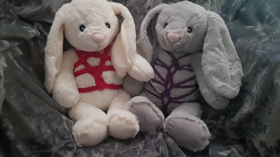 Custom Rope Bunny With Harness - Etsy