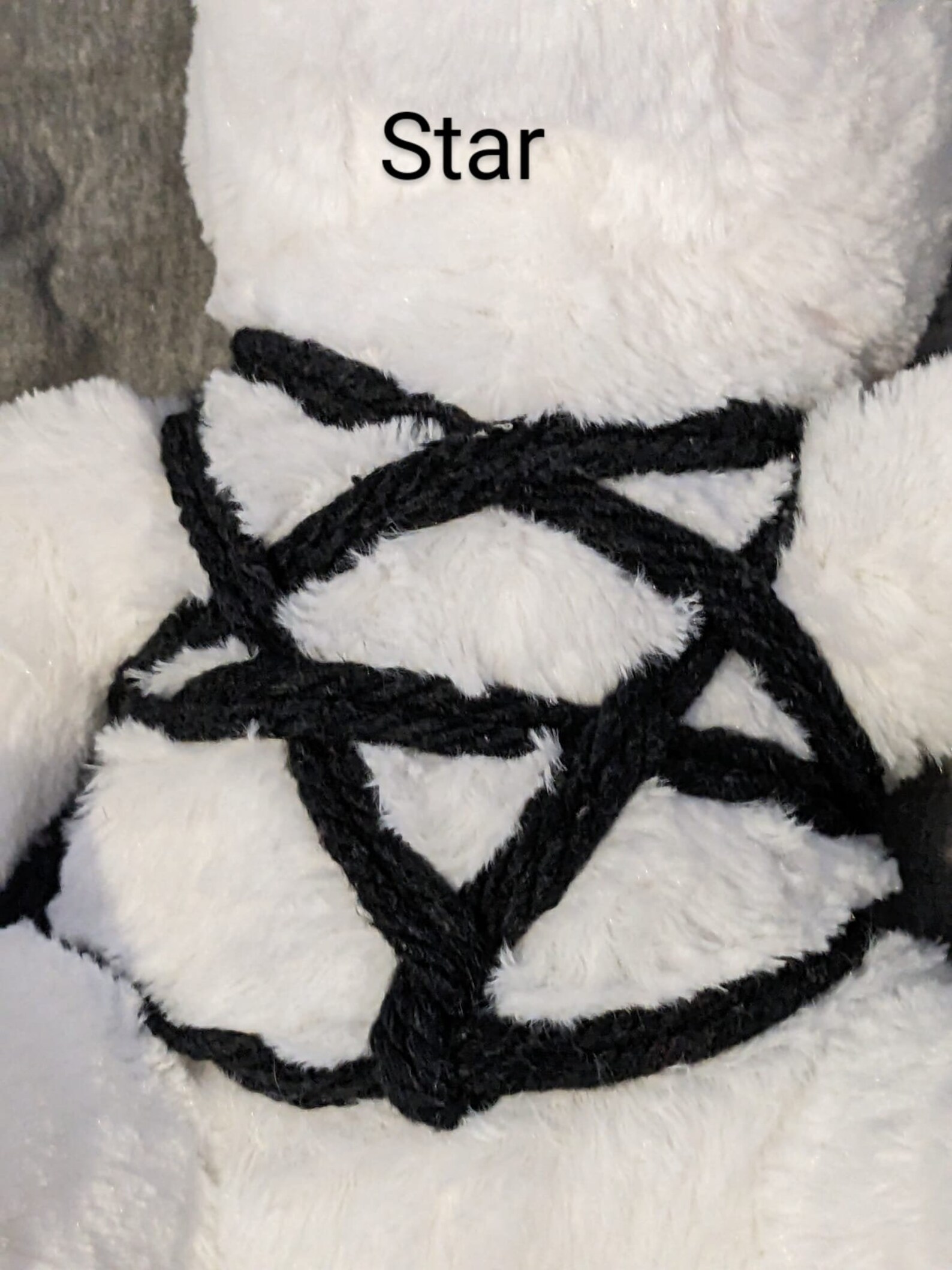 Custom Rope Bunny With Harness - Etsy