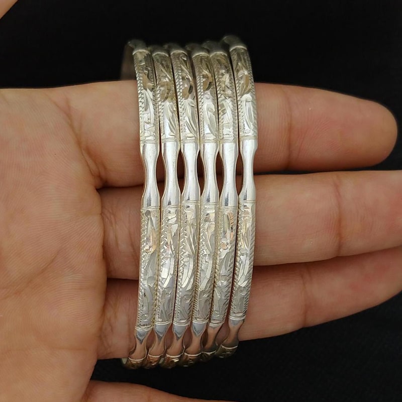 Vintage Moroccan Bangles - Etsy