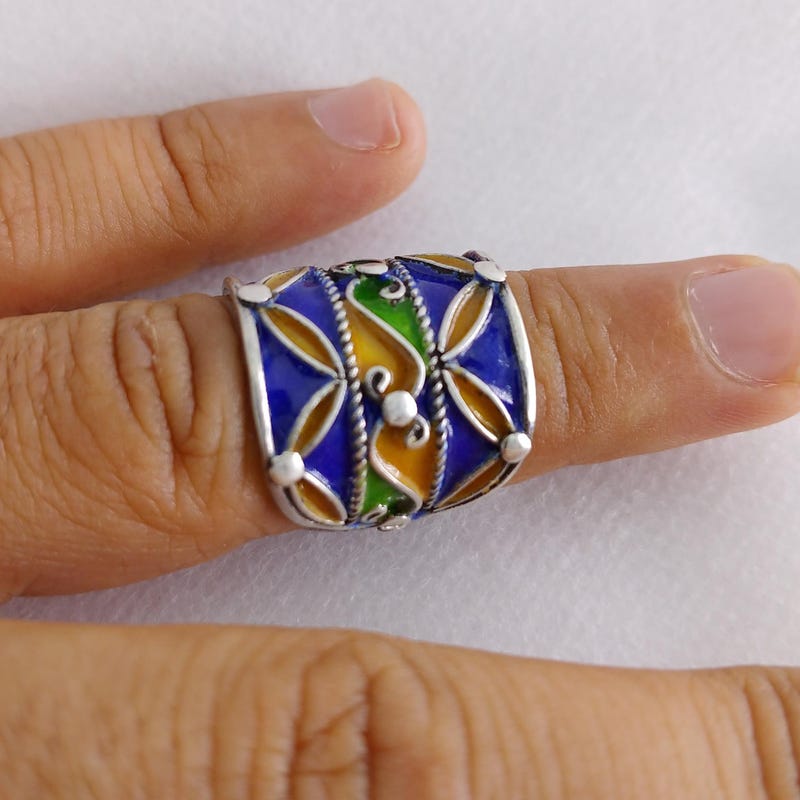 Kabyle Rings Silver - Etsy