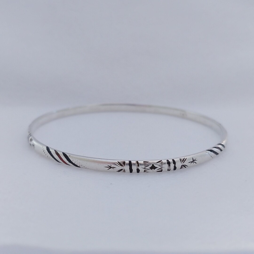 Moroccan Bracelet Berber Bangle Silver Jewelry Gift Women Tribal,simple ...