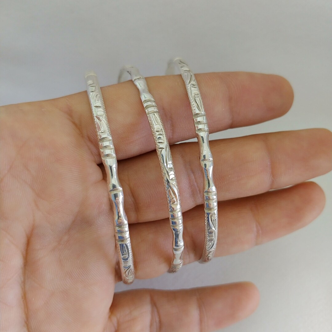 Moroccan Bracelet Berber Bangle Silver Jewelry Women Tribal,simple ...