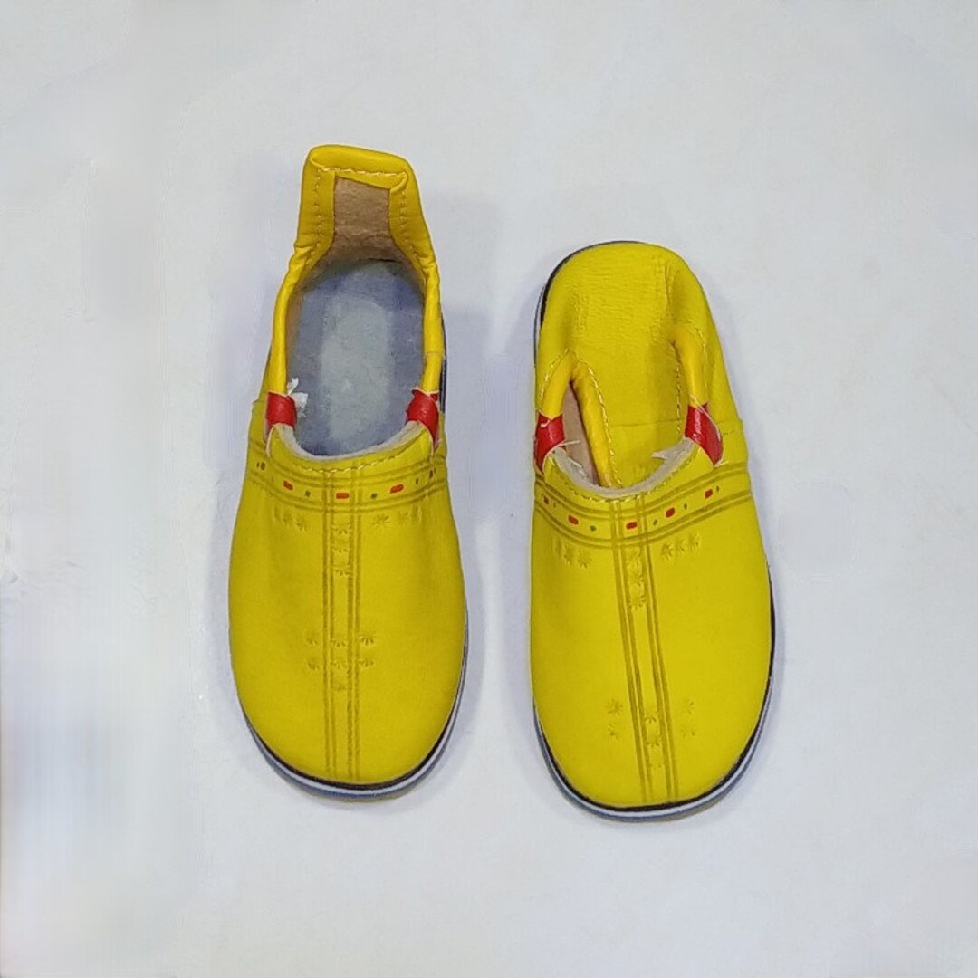 Moroccan Shoes Baby Boys, Slipper Berber Babouche Amazigh Handmade ...