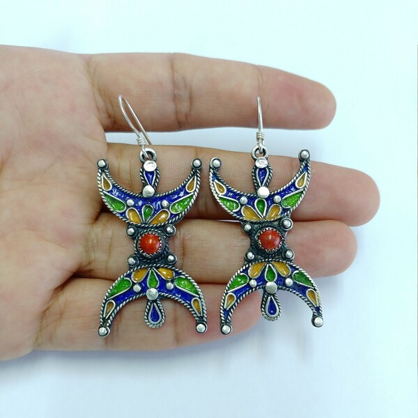 Kabyle Berber Earrings - Etsy