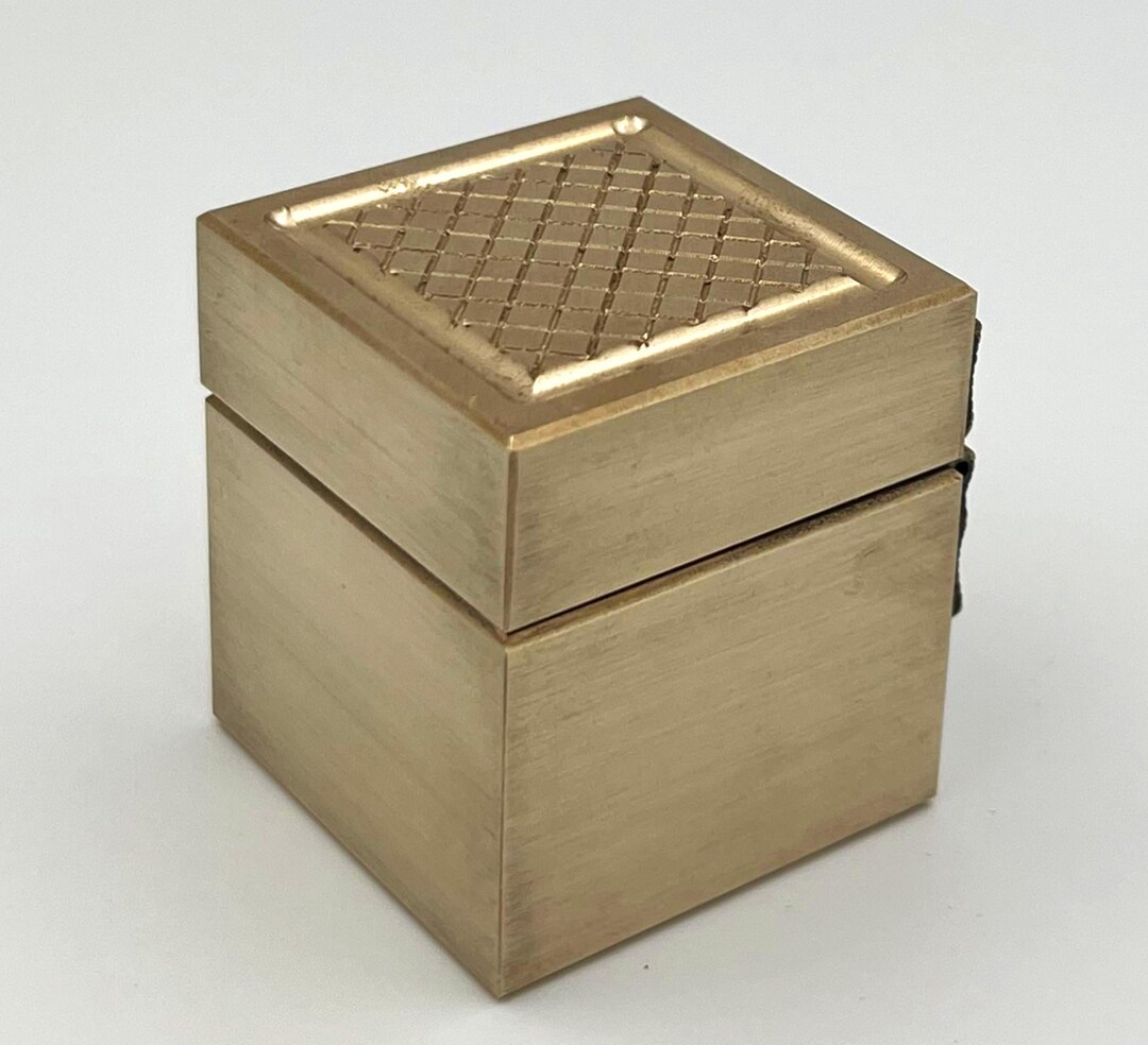 Handmade Metal Puzzle - Box 1 - Etsy