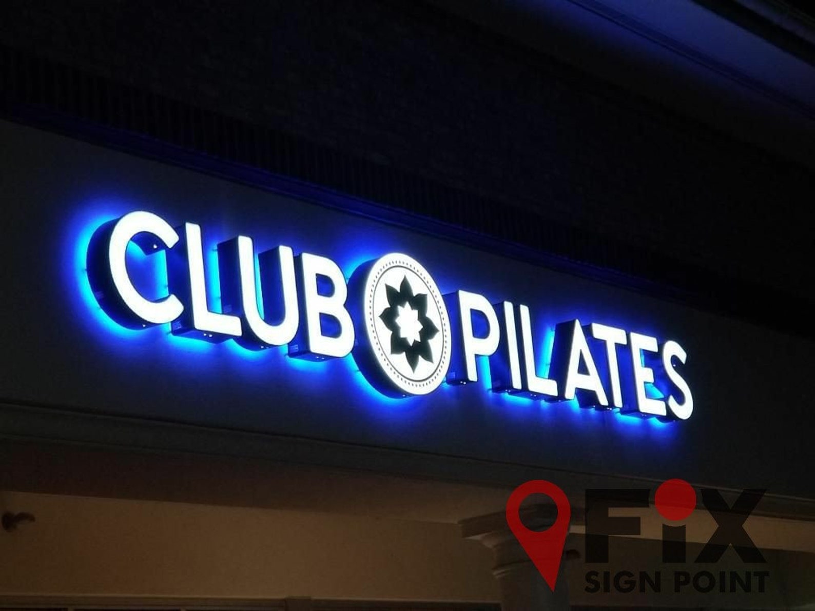 Lobby Sign backlit illuminated Led Custom Office Sign For | Etsy