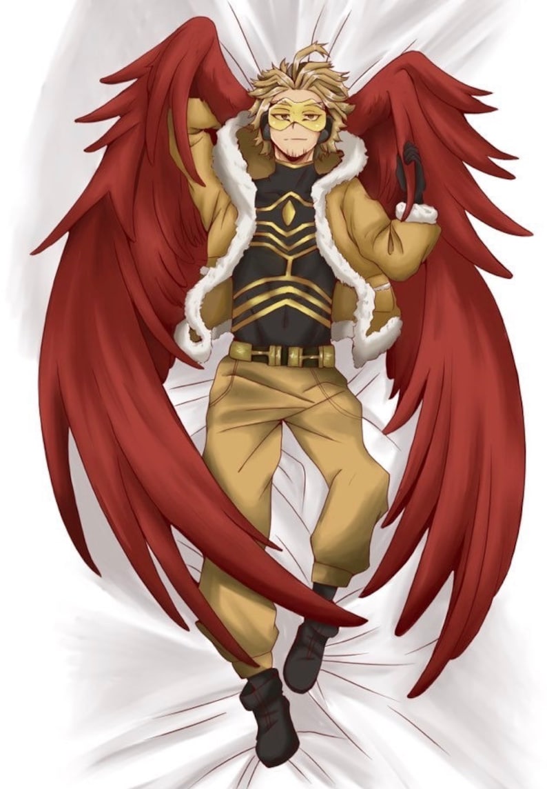 Hawks Print Bnha - Etsy