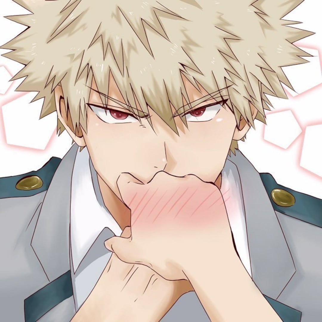 Bakugo Print - Etsy