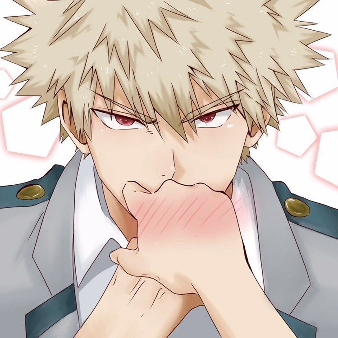 Bakugo Print - Etsy