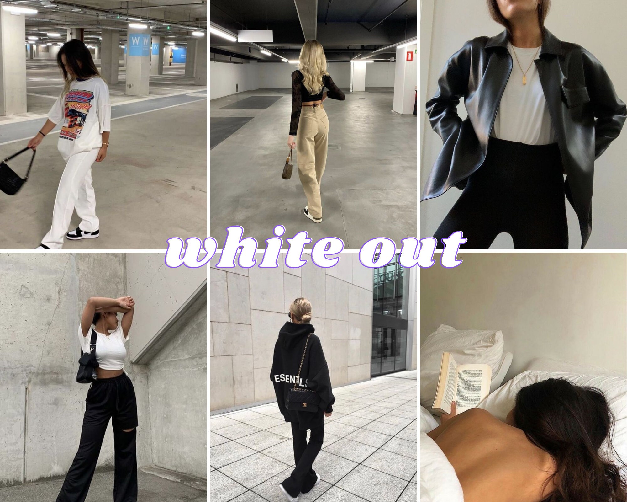 WHITE OUT influencer Preset, White Background Preset, White Wall Preset ...