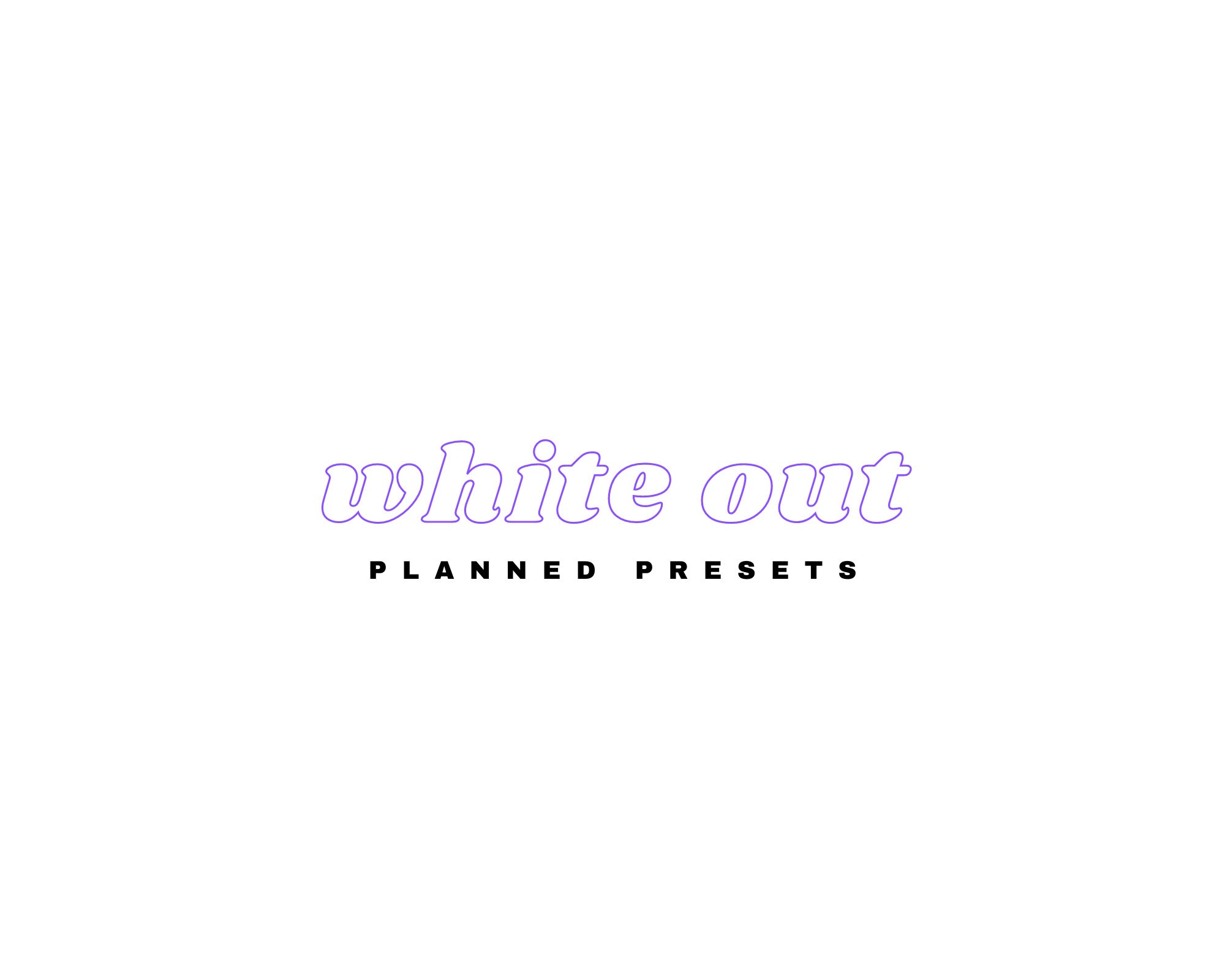 WHITE OUT influencer Preset, White Background Preset, White Wall Preset ...