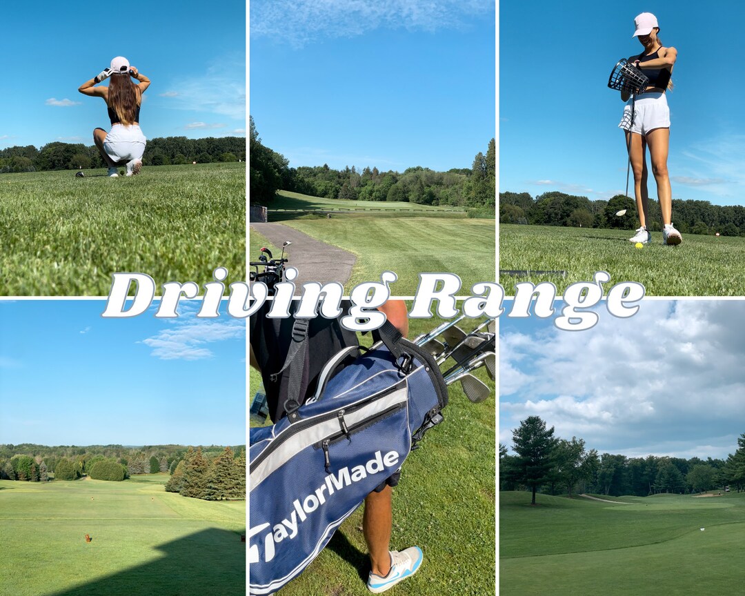 Driving Range by Planned Presets (golf Aesthetic, Golf Preset, Golf ...