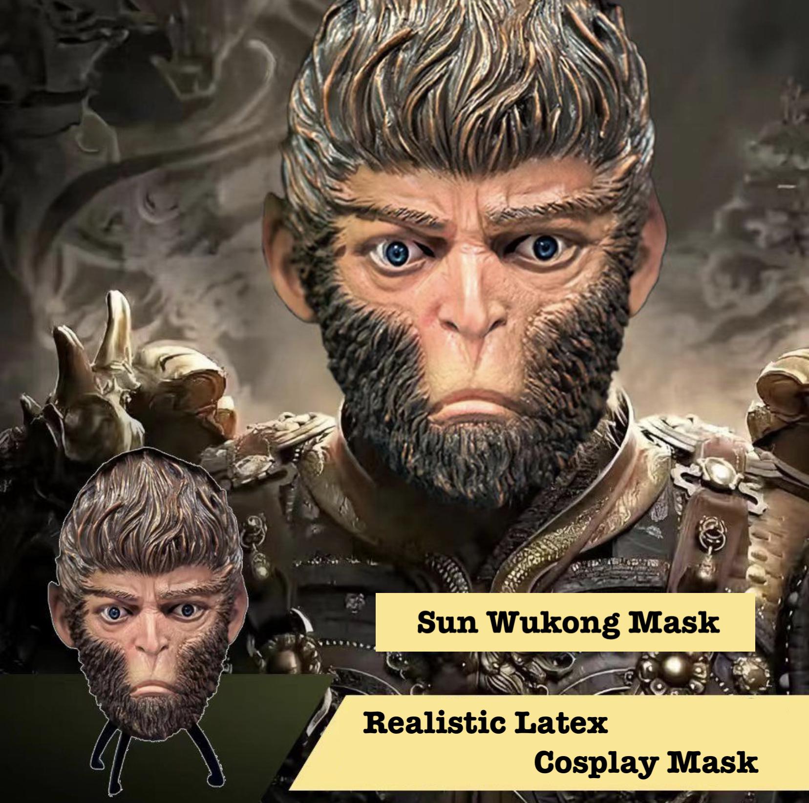 Sun Wukong Mask black Myth Edition - Etsy