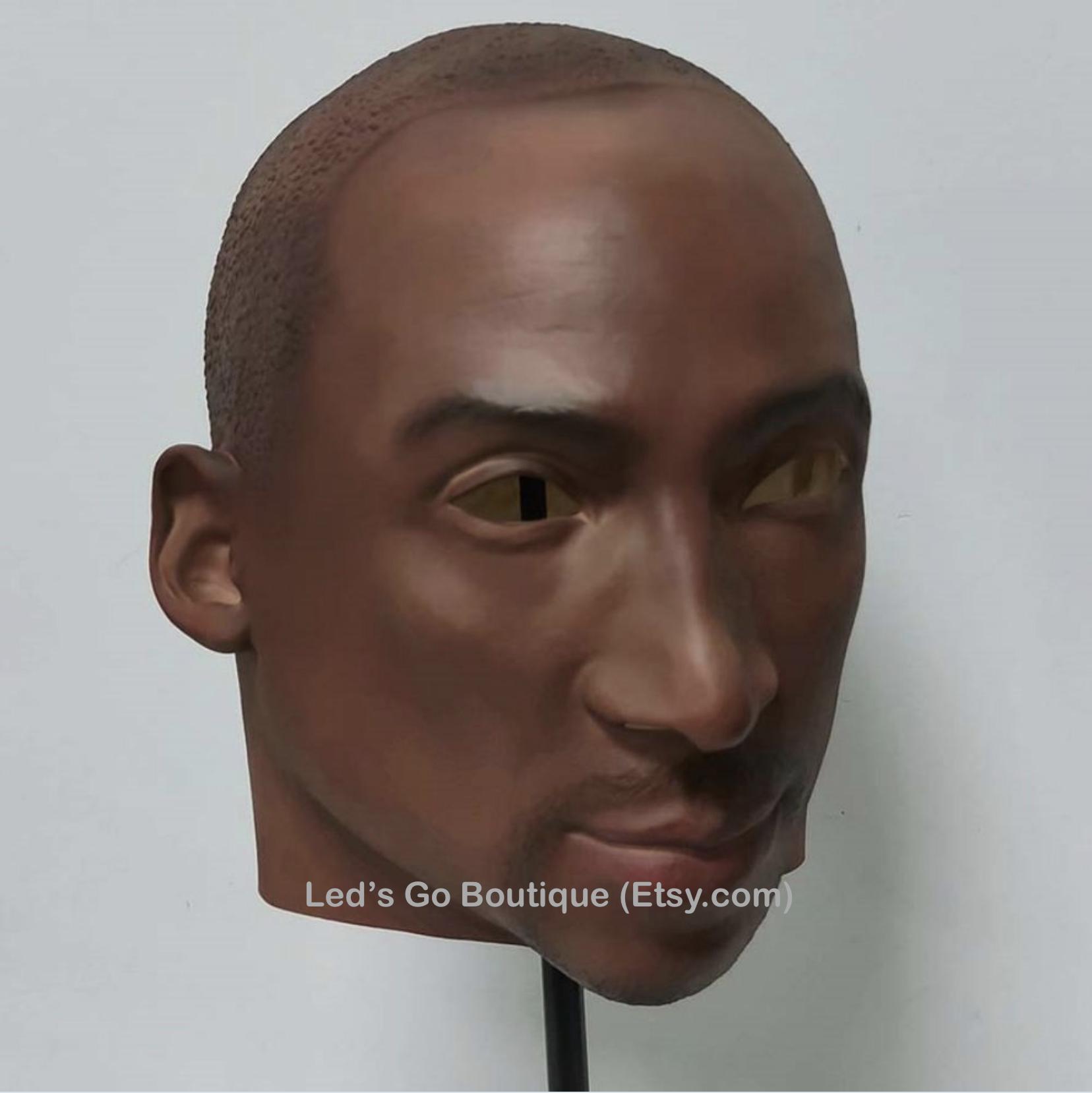 Lebron James Realistic Latex Mask - Etsy