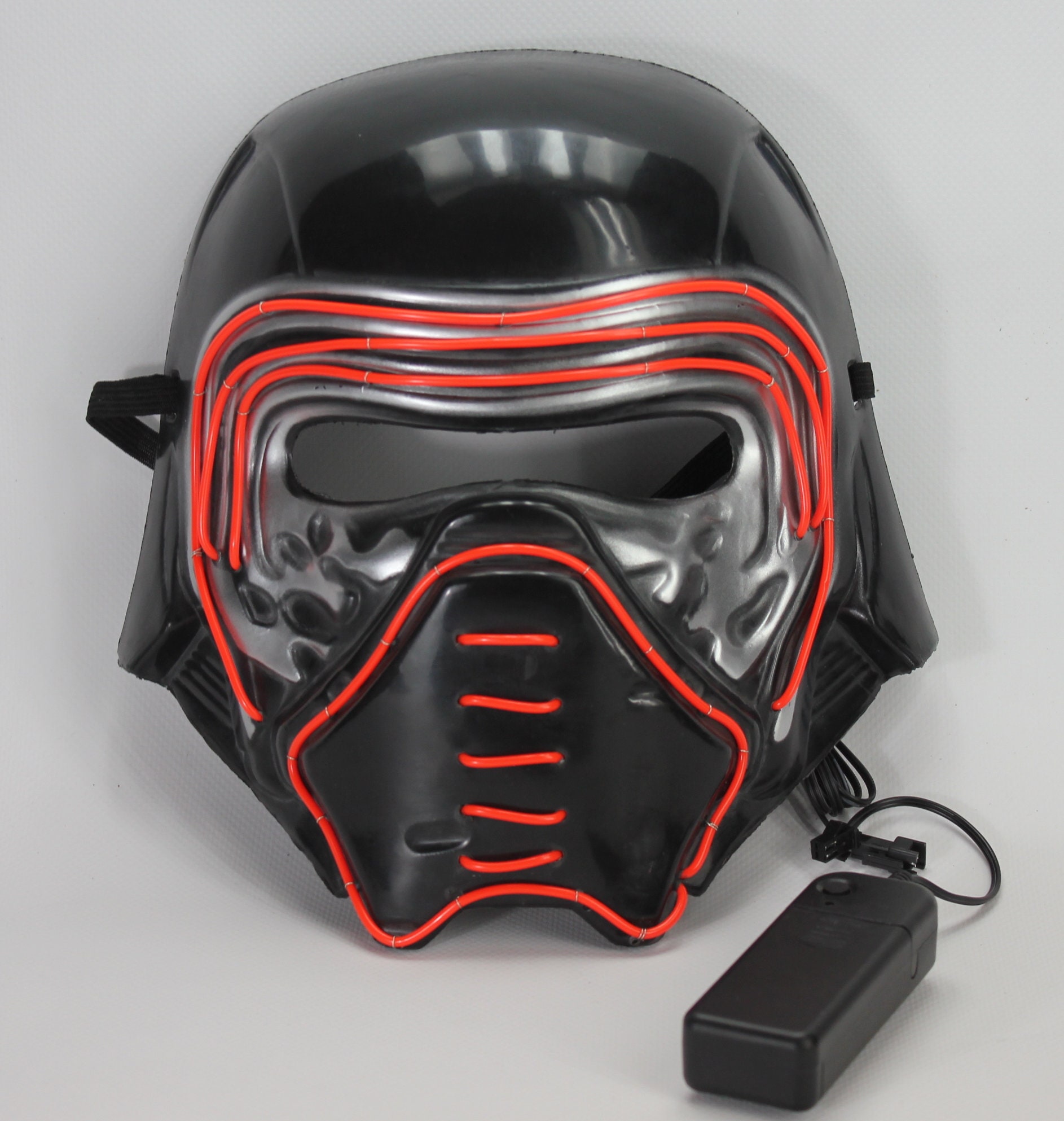 Neon Mask: Kylo Ren | Etsy