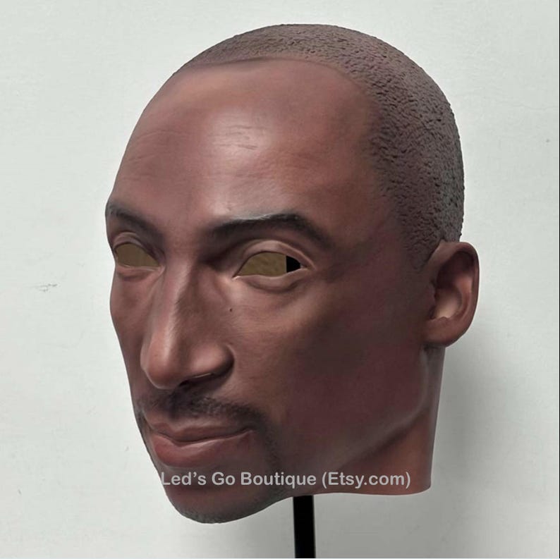 Lebron James Realistic Latex Mask - Etsy