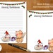 Christmas Cats Printable Stationery | Print at Home | Perfect for ...