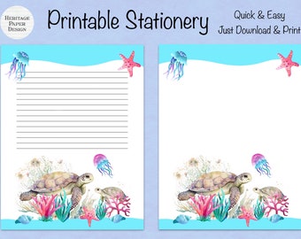 Floral Lined Paper Floral Blank Paper Printable Rose Bouquet - Etsy