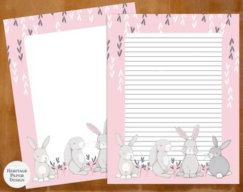 Printable Kawaii Stationery - Etsy