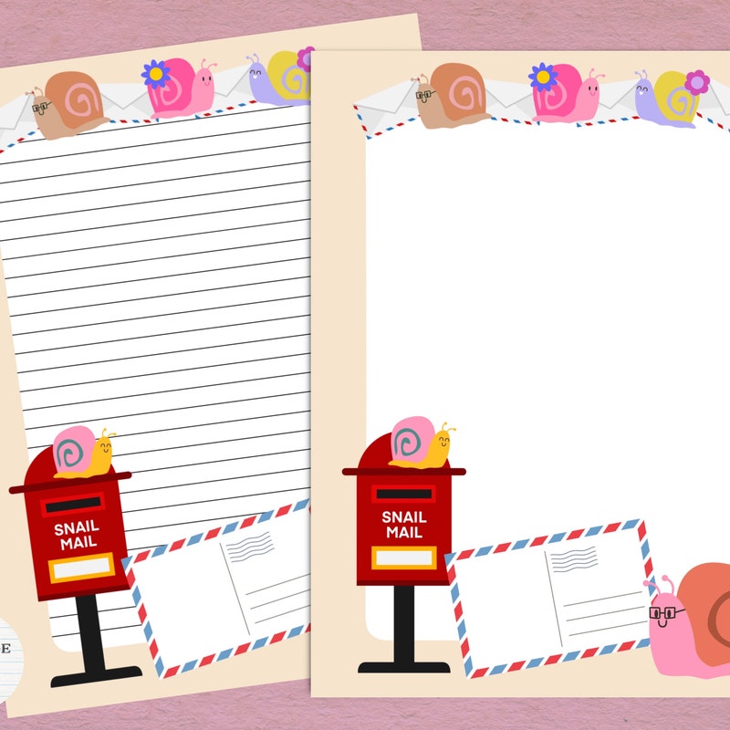 Snail Mail - Etsy