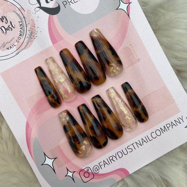 Gold Tortoise Shell - Etsy