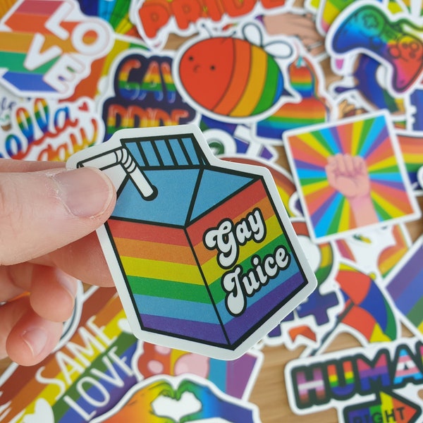 Pride Sticker Etsy 5204