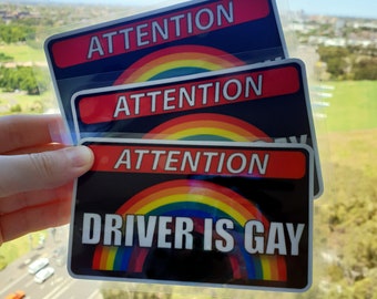 Car Stickers Lgbt - Etsy
