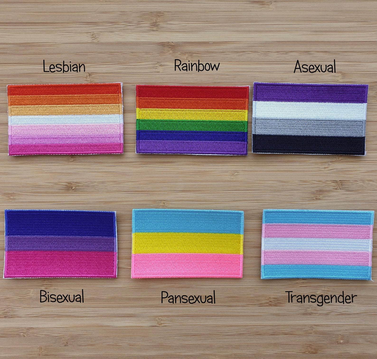 LGBTQ+ Rainbow Pride Patch – Large LGBTQ Embroidered Iron‑on Badge ...