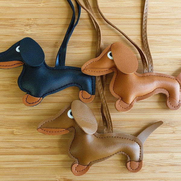 Dog Charm for Key Chain - Etsy