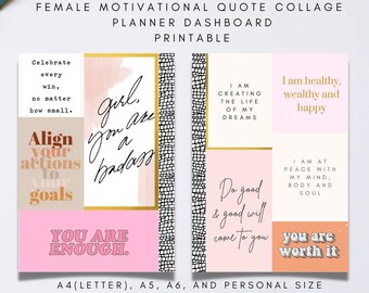 PRINTABLE Girl Power Female Empowerment Motivational - Etsy