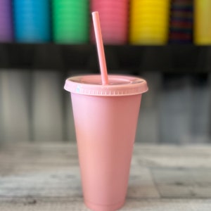 Boho Set 24 Oz Reusable Cups Set of 5 - Etsy