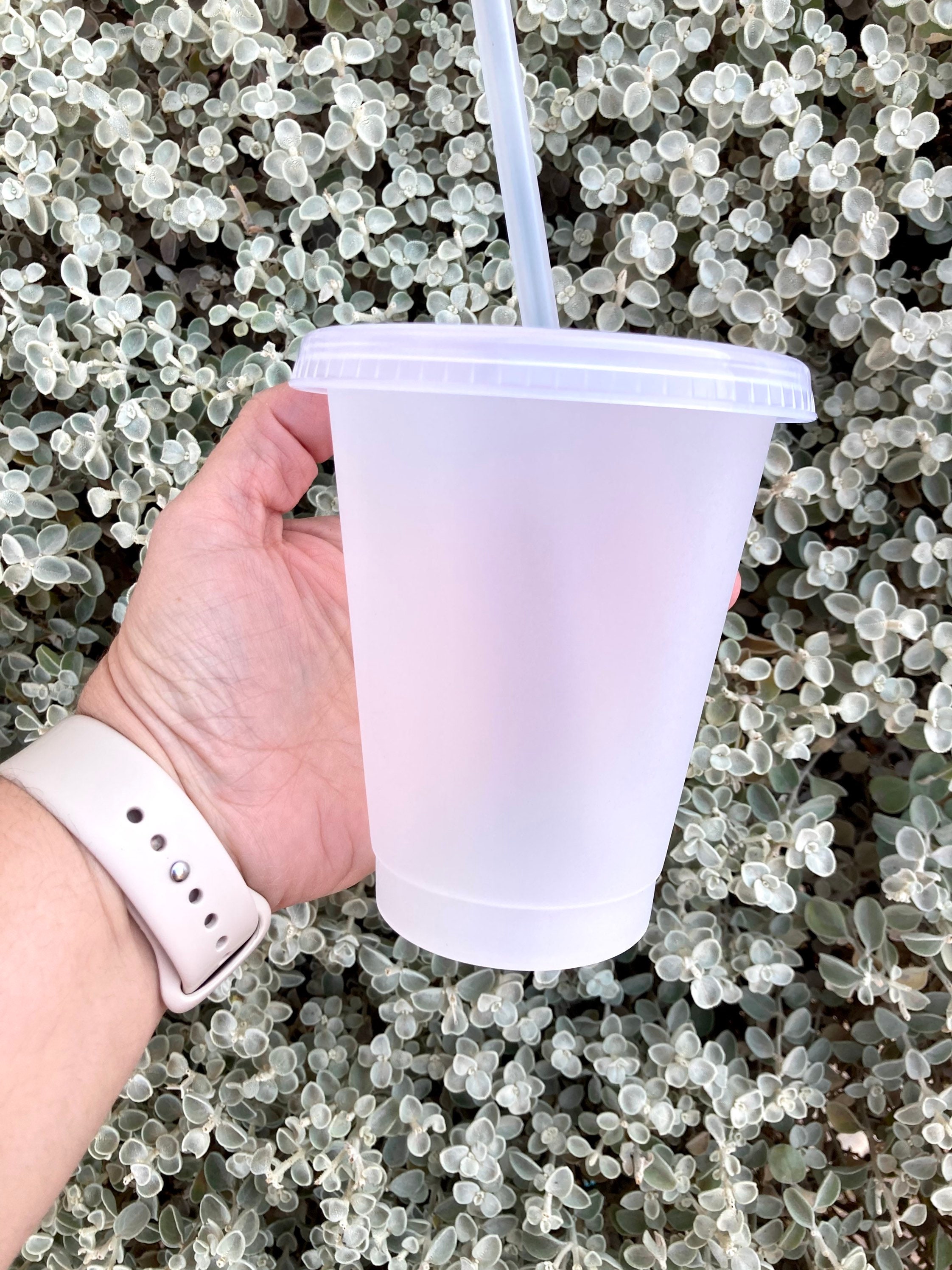 16oz Plain clear reusable cup l plain clear cups l 16oz clear | Etsy