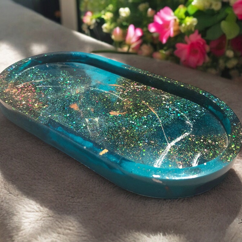 Wood Trinket Tray - Etsy