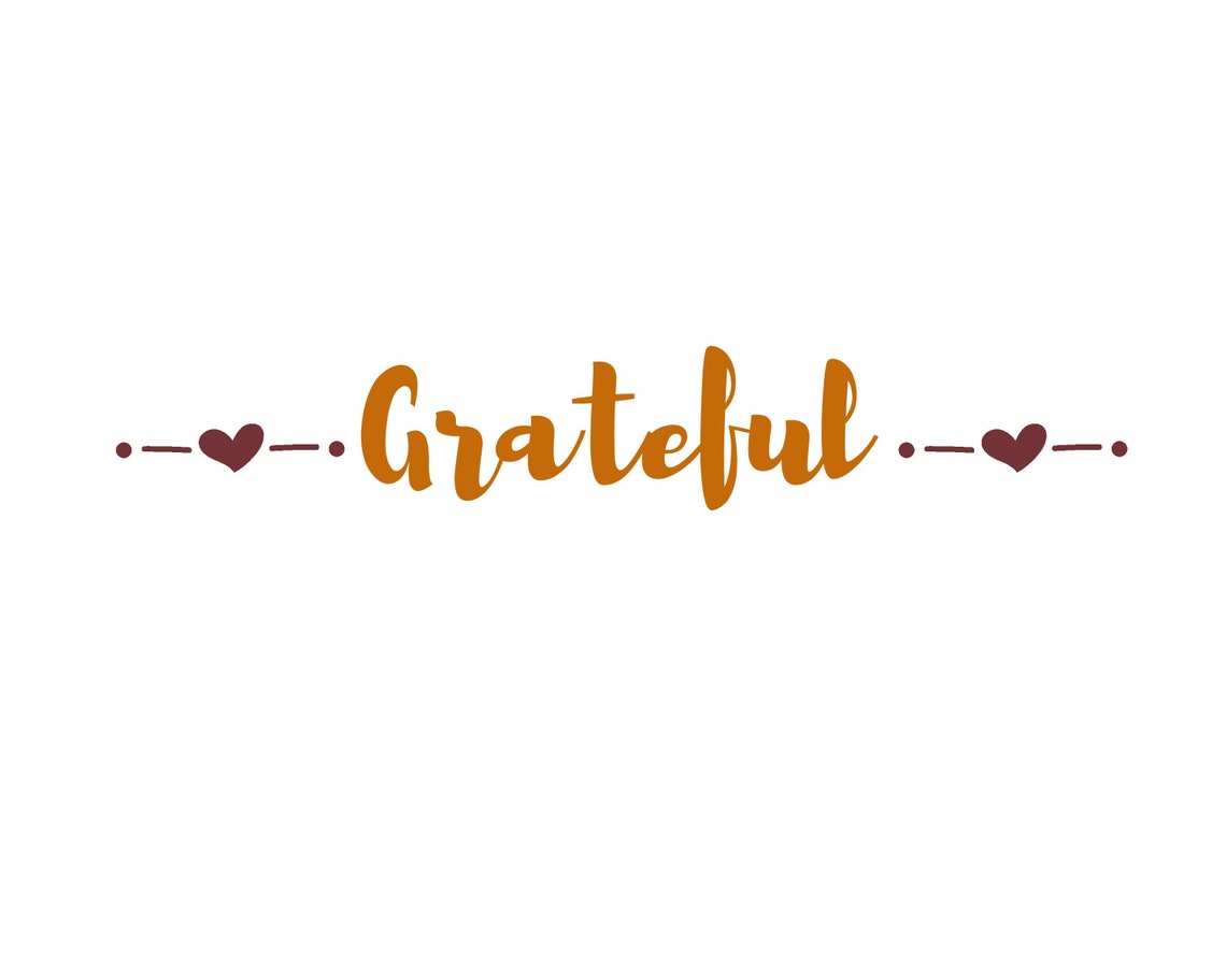 INSTANT DOWNLOAD "thankful, Grateful, Blessed" 8x10 Printables. Fall ...